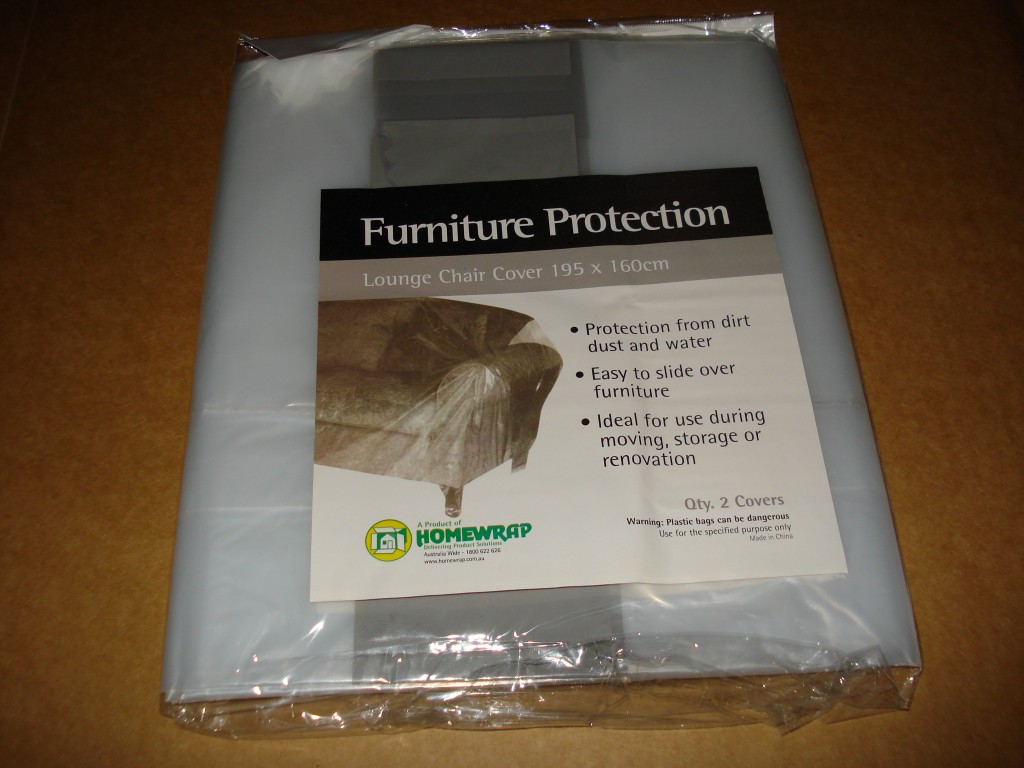 Lounge Chair Cover 2 pack 195 x 160cm - Packing Boxes For Sale Brisbane